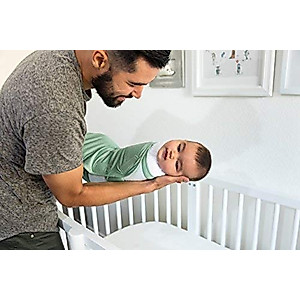 The Ollie Swaddle Bundle (Lavender & Meadow) - Helps to Reduce The Moro (Startle) Reflex -Made from a Custom Designed Moisture-Wicking Material-No overheating-Size Adjustable for All Months of Babies