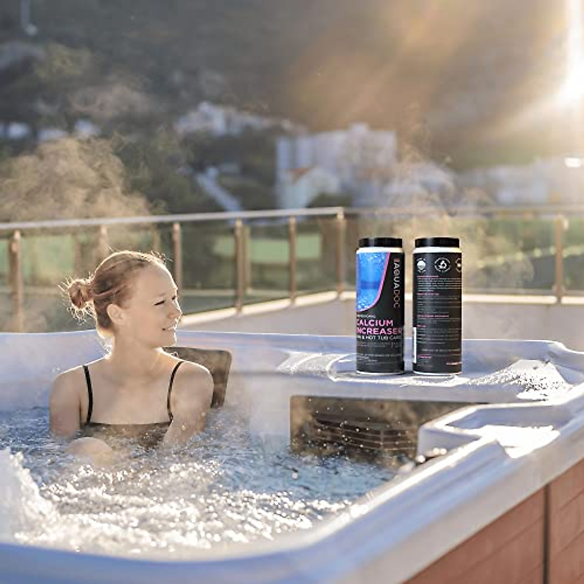 AquaDoc | Spa Calcium Hardness Increaser Hot Tub Owners Rely on, Calcium Increaser Spa Hardness Increaser & Calcium Booster for Hot Tubs, Spa Calcium Increaser & Hot Tub Water Hardener Spa Chemicals