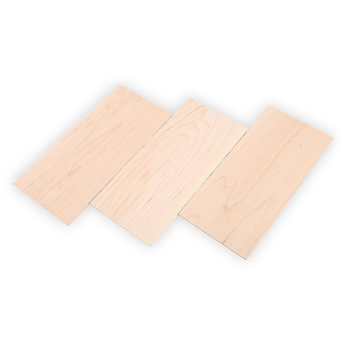 3Pcs Guitar Head Veneers, Maple Guitar Headplate for Guitar Luthiers Replacement Tool Maple Wood Veneer Maple Veneer Maple Veneer Maple Veneer