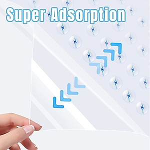 Electrostatic Absorption Wall Protective Film, Self-Adhesive Removable Wall Electro Static Protective Film, Electrostatic Protective Film Oil Proof Waterproof Sticker Easy to Clean (A-6.6 ft)