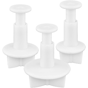 Southern Homewares Butterfly Fondant Molds Set 3 Sizes Fondant Cutters Fondant Cookie Cutters Cake Decorating Tool