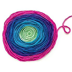 Creativity for Kids Learn to Knit Pocket Scarf - DIY Knitting Kit for Beginners, Kids Craft Kit