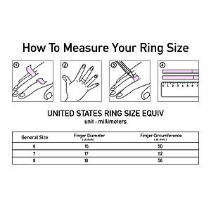 Zodiac Constellation Ring with Cubic Zirconia Stones Made of Zinc, Steel & Brass (Libra & Gold, 8)