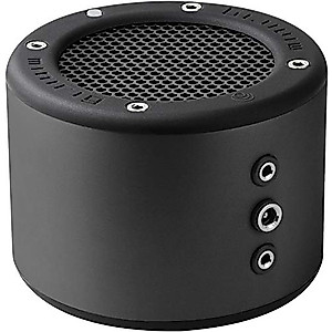 MINIRIG 3 Portable Rechargeable Bluetooth Speaker - 100 Hour Battery - Loud Hi-Fi Sound - Black