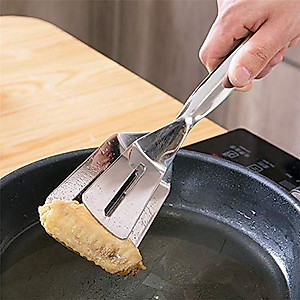 Service Tongs Kitchen Tongs Stainless Steel Bread Tongs/Steak Clamps/Fried Steak Clamp/Barbecue Tongs Joyden 10 Inch Premium Steak Clip(1 PCS)