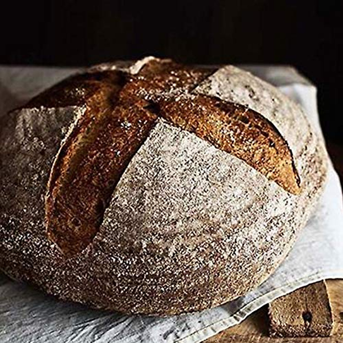 Autobestown Rattan Bread Basket,Proofing Baskets for Bread Baking,Oval Banneton Bread Basket,Natural Rattan Fermentation Fruit Tray Dough Storage (8.3x6x3inches)