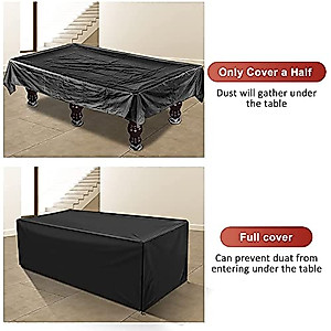 Patio Furniture Cover Waterproof Outdoor Furniture Cover for Patio Table and Chair, Heavy Duty Rectangular Patio Furniture Set Cover for Snow Protection Silver (120x120x74cm)