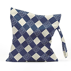 Pykfrhh Wet Bag Waterproof Reusable Wet Dry Bag for Beach, Travel, Pool, Gym Bag for Swimsuits, Wet Clothes, Cloth Diapers, Washable Wet Bags for Baby, Ocean Waves Decor Japanese Wave Art Print