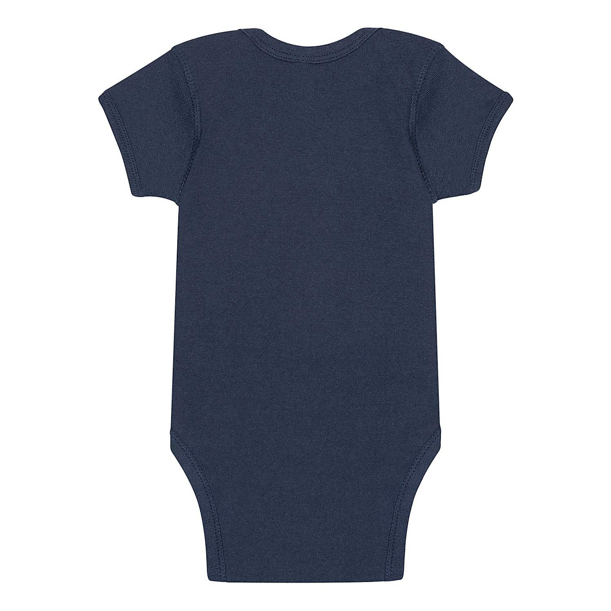 Instant Message - Stealing Hearts and Blasting Farts - Infant Baby One Piece - Size 6 Months Navy