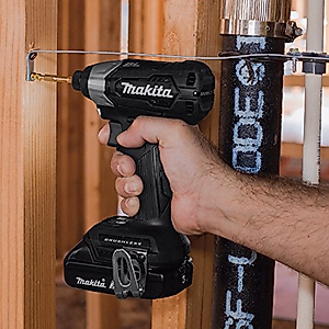 Makita XDT15R1B 18V LXT Lithium-Ion Sub-Compact Brushless Cordless Impact Driver Kit (2.0Ah)