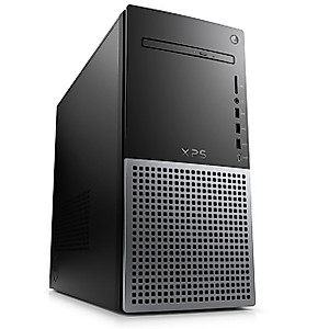 Dell 2023 XPS 8950 Business Tower Desktop Computer, 12th Gen Intel 12-Core i7-12700, 64GB RAM, 1TB PCIe SSD + 1TB HDD, DVDRW, GeForce RTX 3060 Ti 8GB GDDR6, WiFi 6, Bluetooth 5.2, Windows 11 Pro