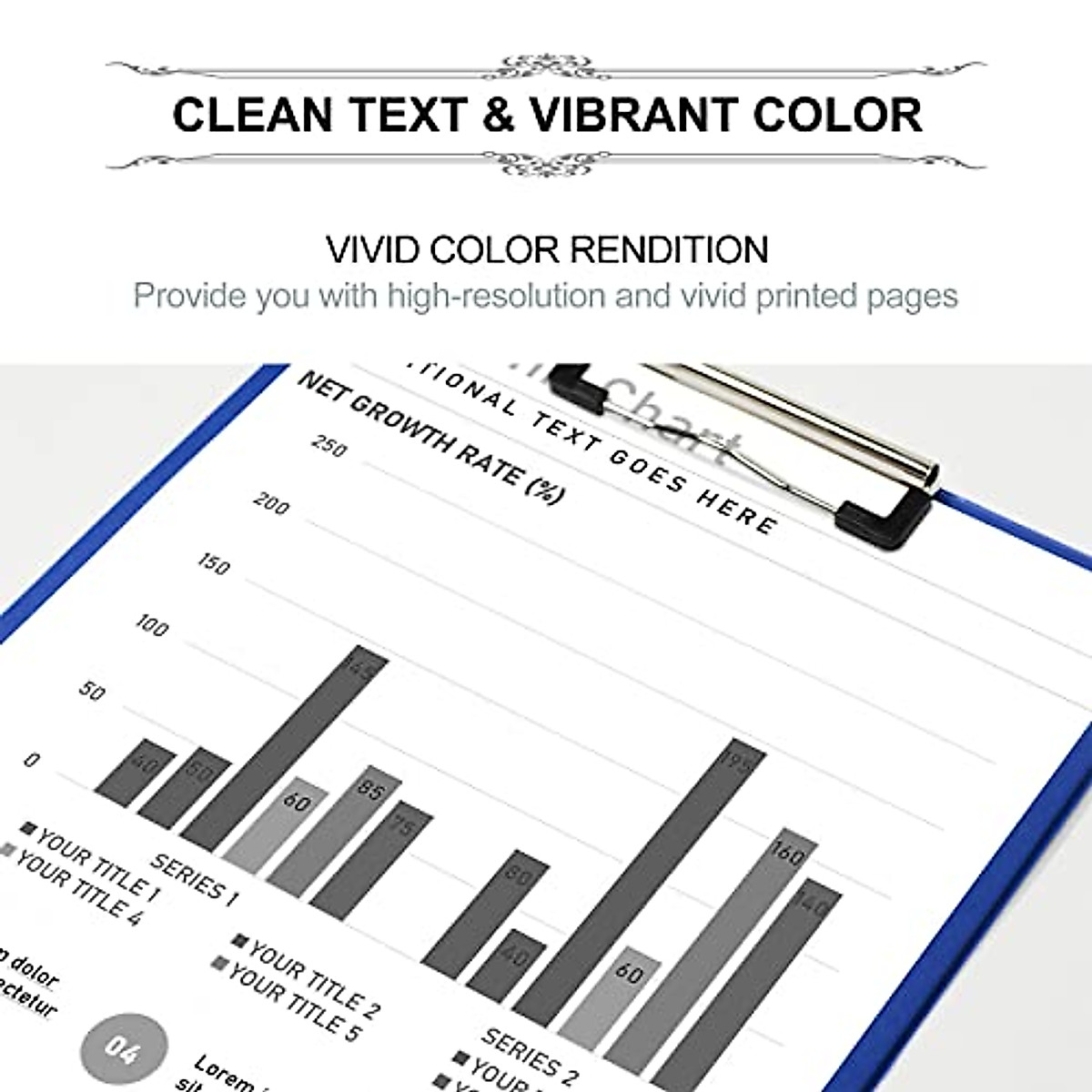 MANDBOY Compatible TN-436 TN436BK Super High Yield Toner-Cartridges Black (2 Pack) | Replacement for Brother HL-L8260CDW DCP-L8410CDW MFC-L8610CDW Printer Toner Cartridge