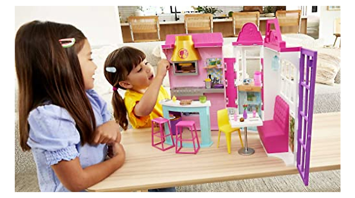 Barbie Cook ‘n Grill Restaurant Playset for Kids