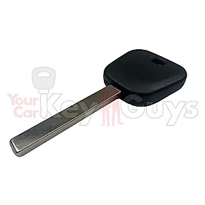 Replacement for 2010-2019 GM B119 Transponder Key HU100 PCF7937EA - Uncut High Security Blade (2 Pack)