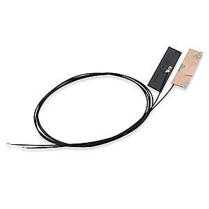 A Pair of 60cm/2ft MHF4 IPEX4 2.4/5g WiFi NGFF M.2 Antennas use for AC 7260 7265 8260 Ngff Card