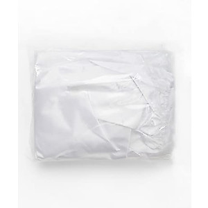 Harfirbe 6.5 ft Round Backdrop Cover White Round Backdrop Baby Shower Background Birthday Party Decoration