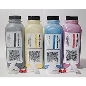 Brother MFC-9970cdw Starter Cartridge Toner Refill Kit (4 Pack - Black, Cyan, Magenta, Yellow)