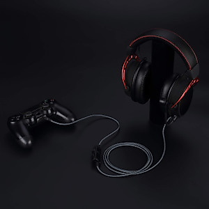 Cable Boom Microphone Compatible with HyperX Cloud Flight | 3.5mm Jack Headphone - Volume Control for Playstation PS4 or Xbox One Controller, PC, Tablet,Laptop,Smartphone - Boompro Gaming Mic (150CM)