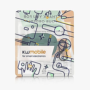 kwmobile Case Compatible with Anker Soundcore Life A3i Case - Silicone Cover Holder for Earbuds - Dark Green