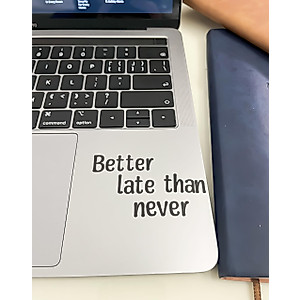 2080 Pieces 10 Sheets Letter Stickers, self-Adhesive Vinyl Waterproof Mailbox Stickers, Mailbox, Windows, Doors, Signs, Address, Enterprise (0.5 inch) (Black no Numbers)