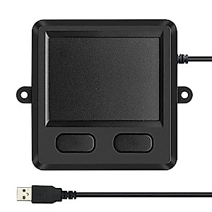 MCSaite Wired USB Touchpad, Portable Trackpad Fit with Professional or Industrial Use for Computer Laptop Mac Notebook