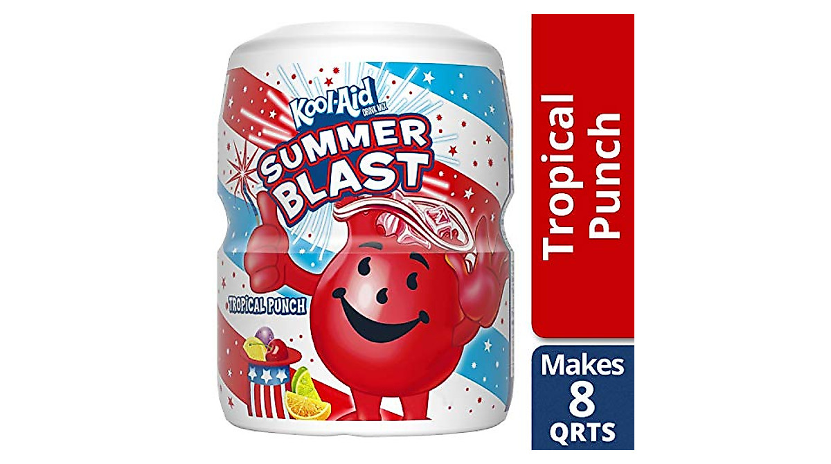 Kool-Aid Tropical Punch Drink Mix - Refreshing & Easy