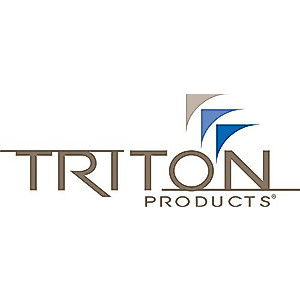 Triton Products 3-235R LocBin Stacking, Hanging, Interlocking Polypropylene Bins 10-7/8-Inch L by 11-Inch W by 5-Inch H Red 6 CT