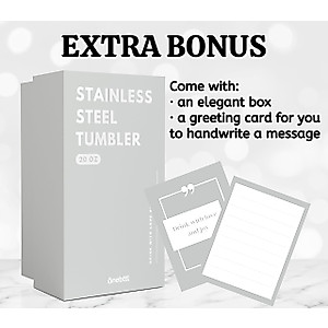 Onebttl Funny Birthday Gifts for Men, Happy Birthday Tumbler for Him, Coffee Mug with Lid, Mens Birthday Gift Ideas, Legends are Born in November