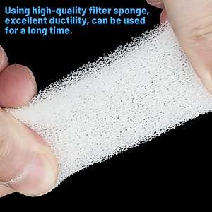 USEAMIE Humidifier Replacement Filters for Levoit Capture Fine Particles in Water Tank, Compatible with Dual150, Dual200S, Classic300(S), LV600S, 12 Pack, White