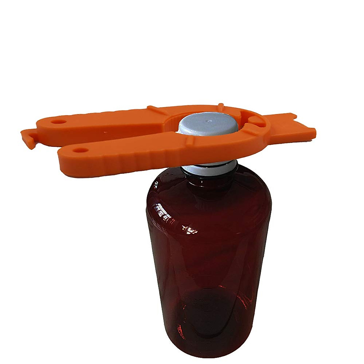 2 Pack 3 in 1 Bottle Can Opener, Plastic Water Bottle Opener, Jar Opener, Twist-Off for Bottle Gripper, Weak Hands, Children Seniors, Elderly, Arthritis Sufferers Lid Seal Remover