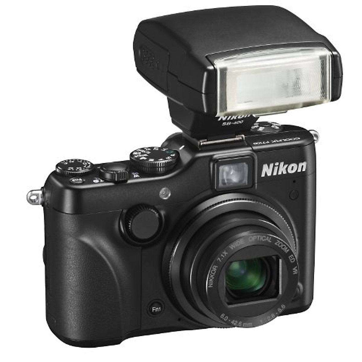 Nikon Digital Camera COOLPIX COOLPIX P7100 (Black) P7100BK - International Version