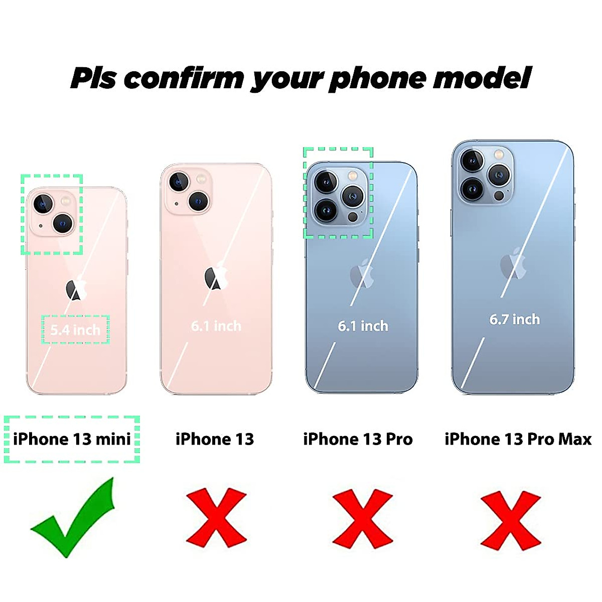 uCOLOR Case Compatible with iPhone 13 Mini 5.4" 2021 Tortoise Shell Pattern Stylish Matt Hybrid Ultra Slim Soft TPU Protective Case (Tortoise Shell)