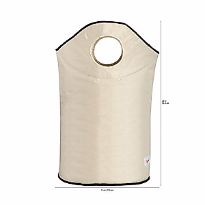 3 Sprouts Baby Laundry Basket for Nursery - Hamper with Handles/Lid, Large Storage Basket, Toy Bin, Room Decor - Kids Hamper, Baby Clothes Storage Organizer, Penguin