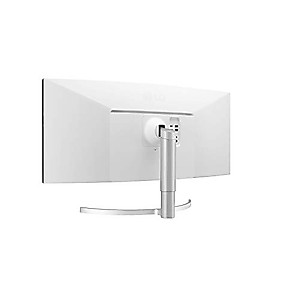 LG 38” 38BN95C-W QHD+ Nano IPS Curved UltraWide™ Monitor (3840x1600) with Thunderbolt™ 3 Port, 1 ms Response Time, 144 Hz Refresh Rate, DisplayHDR™ 600, Black Stabilizer & Dynamic Action Sync