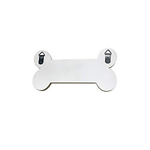 dwellington Vintage Style Dog Bone Hook Wall Mounted Coat Rack Rustic Wall Hanging Leash Holder