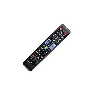 General Replacement Remote Control Fit for Samsung UN46C8000XFXZA UN46D8000 UN55C7000 UN55C7000WF Smart 3D LCD LED HDTV TV