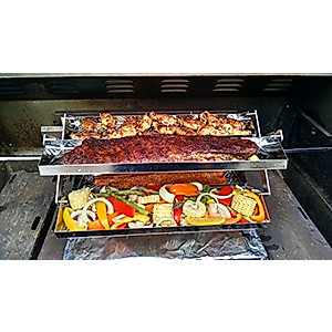 Rib-O-Lator Barbecue Rotisserie