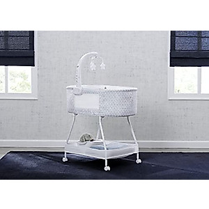 Delta Children Sweet Slumber Bassinet, Garden Path