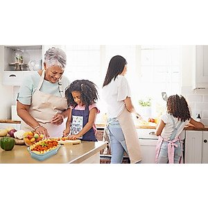 K HOME VT Collapsible Silicone Food Storage Container Set (INDIGO)