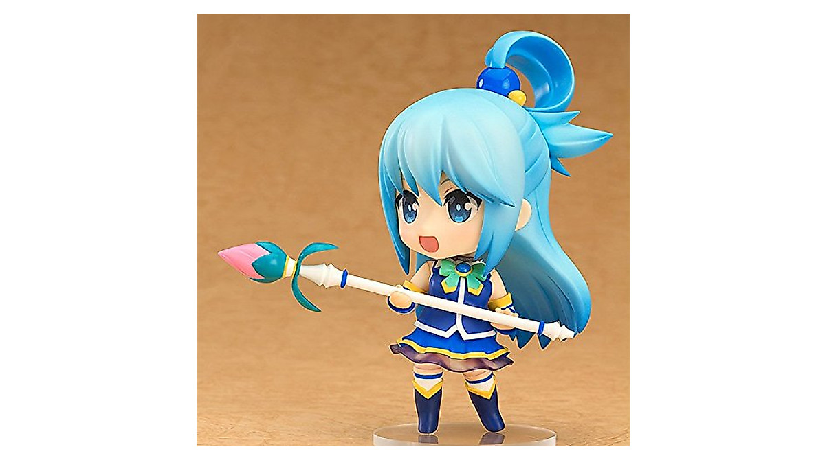 Good Smile Aqua Nendoroid Figure - Fun Posing Options