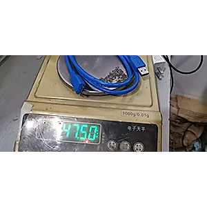 BGNTBUK Plus Unlocked 1tb 3.0 USB Disk A Cable Data 1M Male Box Micro-B Computer Mobile Hard Cable to Cable&Charger Charging Cable for Android Devices 10ft