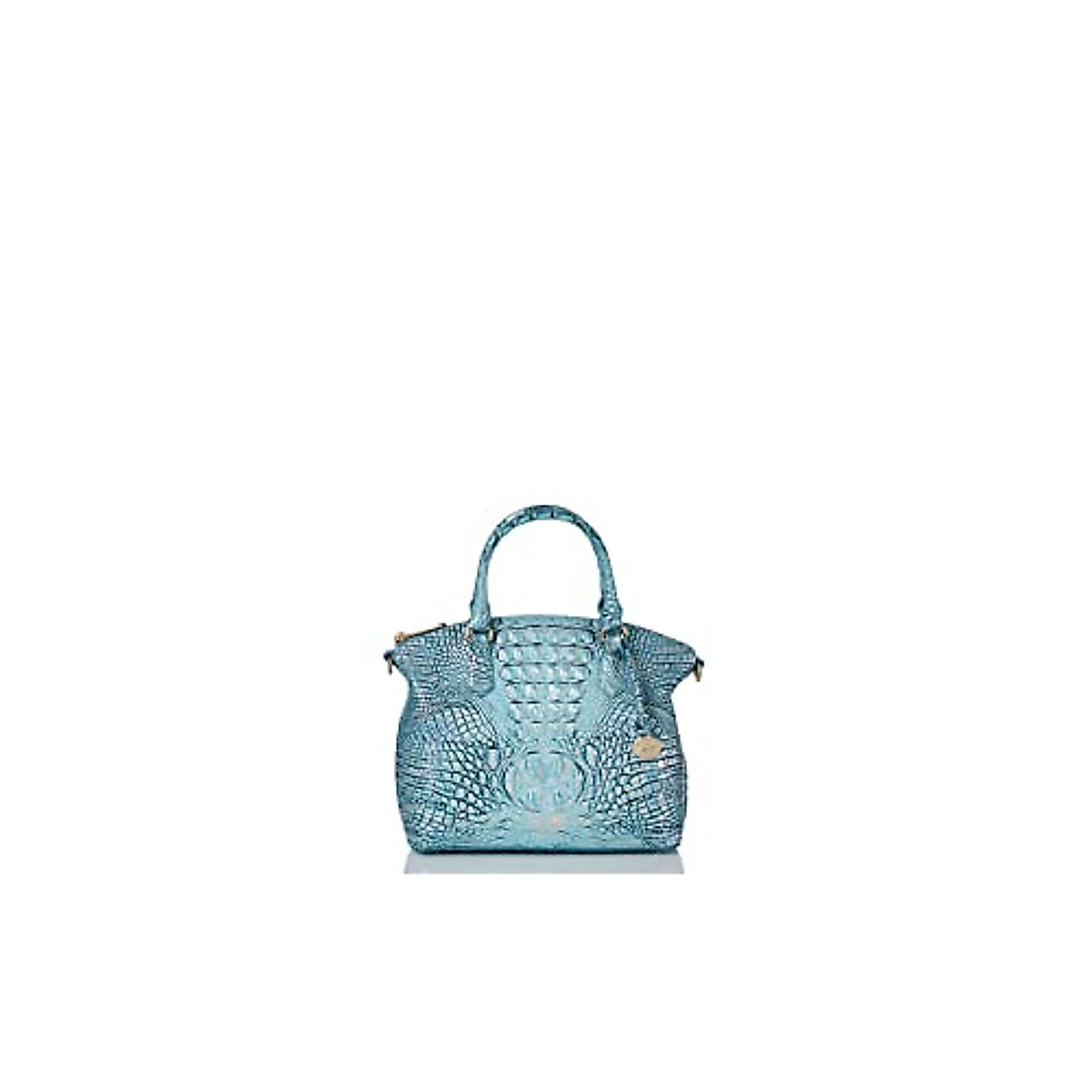 BRAHMIN Arctic Blue Melbourne Duxbury Satchel