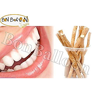 30 Pcs Al Falah Siwak Meswak Miswak Miswak Arak Peelu Al Falah Chewing Stick With Natural Flavor Organic Herbal Toothbrush Vacuum Sealed Breath Freshener Thirty Tooth Sticks Plus 1oz / 28 gm Cloves