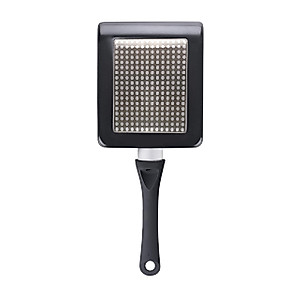 Ibili Square Japanese Omelette Pan / Egg Pan Skillet, Tamagoyaki Pan, PFOA-Free, Dishwasher Safe, Double Non-Stick Coating, Bakelite Handle, 5.9" x 7" x 2.3" - Made in Spain