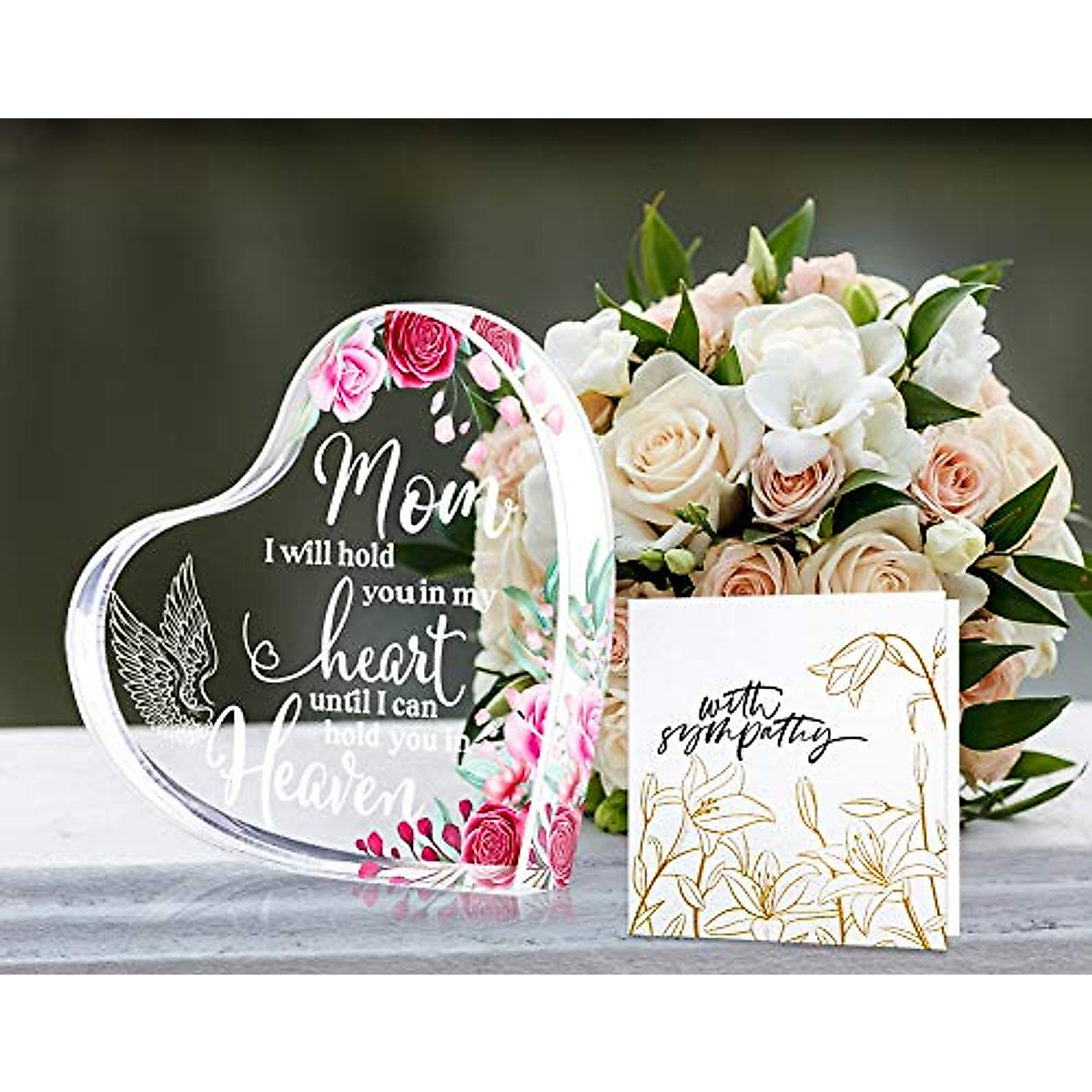 FaCraft Memorial Gifts for Loss of Mother,Sympathy Gifts for Loss of Mother,Condolence Grief Funeral Gifts for Loss of Loved One,Miscarriage Gifts for Mother