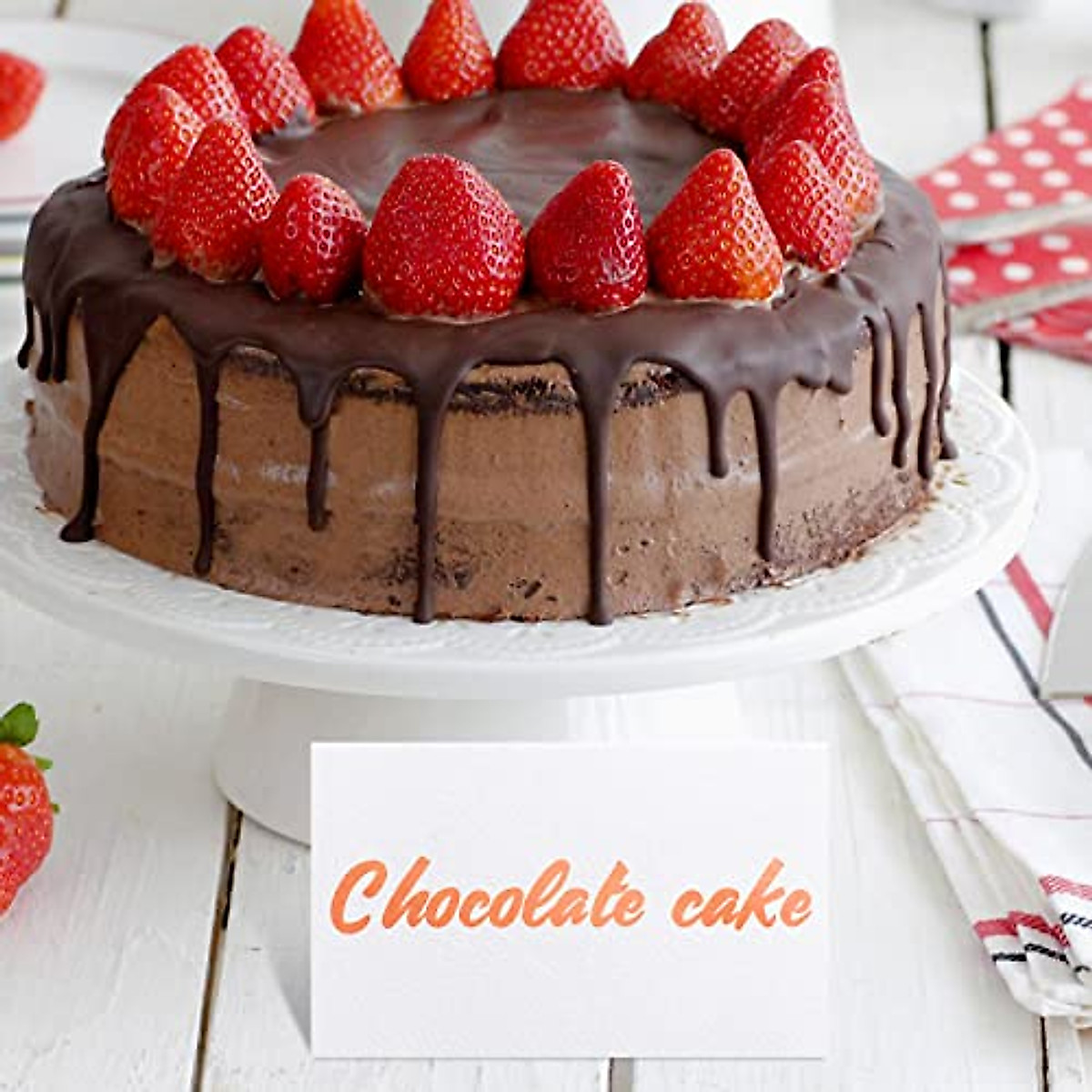 PECULA 120 Pcs Place Cards Blank Fillable Banquet Seat Card, 2x3.5in Place Cards for Table Setting, Escort Cards, Name Cards, Wedding Place Cards for Wedding, Table, Dinner Parties