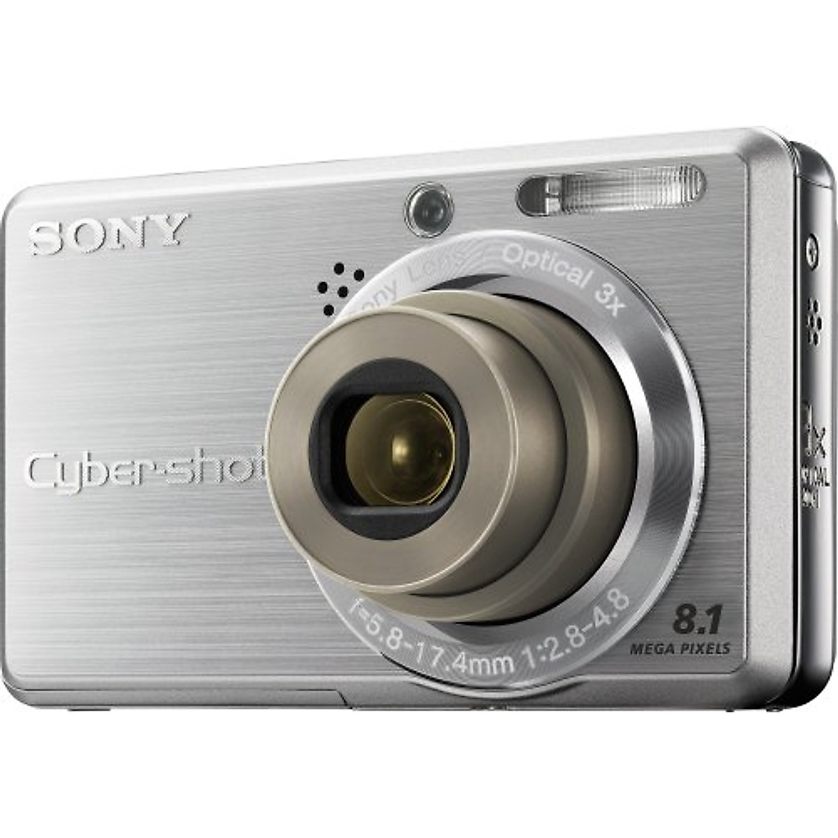 Sony Cybershot DSCS780 8.1MP Digital Camera with 3x Optical Zoom