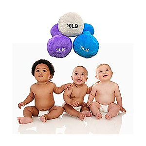 Baby Paper Baby Toys Plush Free Weight Toy | Sensory Toys for Baby Boy & Baby Girl | Toddler Toys Promote Sensory Play | Blue Stuffed Toy Safe for Kids & Infants | Washable, Portable, & Lovable