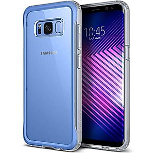 Caseology Coastline for Samsung Galaxy S8 Case (2017) - Blue Coral