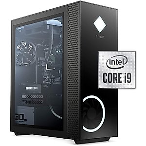 HP OMEN 30L Desktop GT13-0380t Core i9-10850K 16GB Hyperx RGB DDR4 1TB NVMe RTX3090 W10PRO64